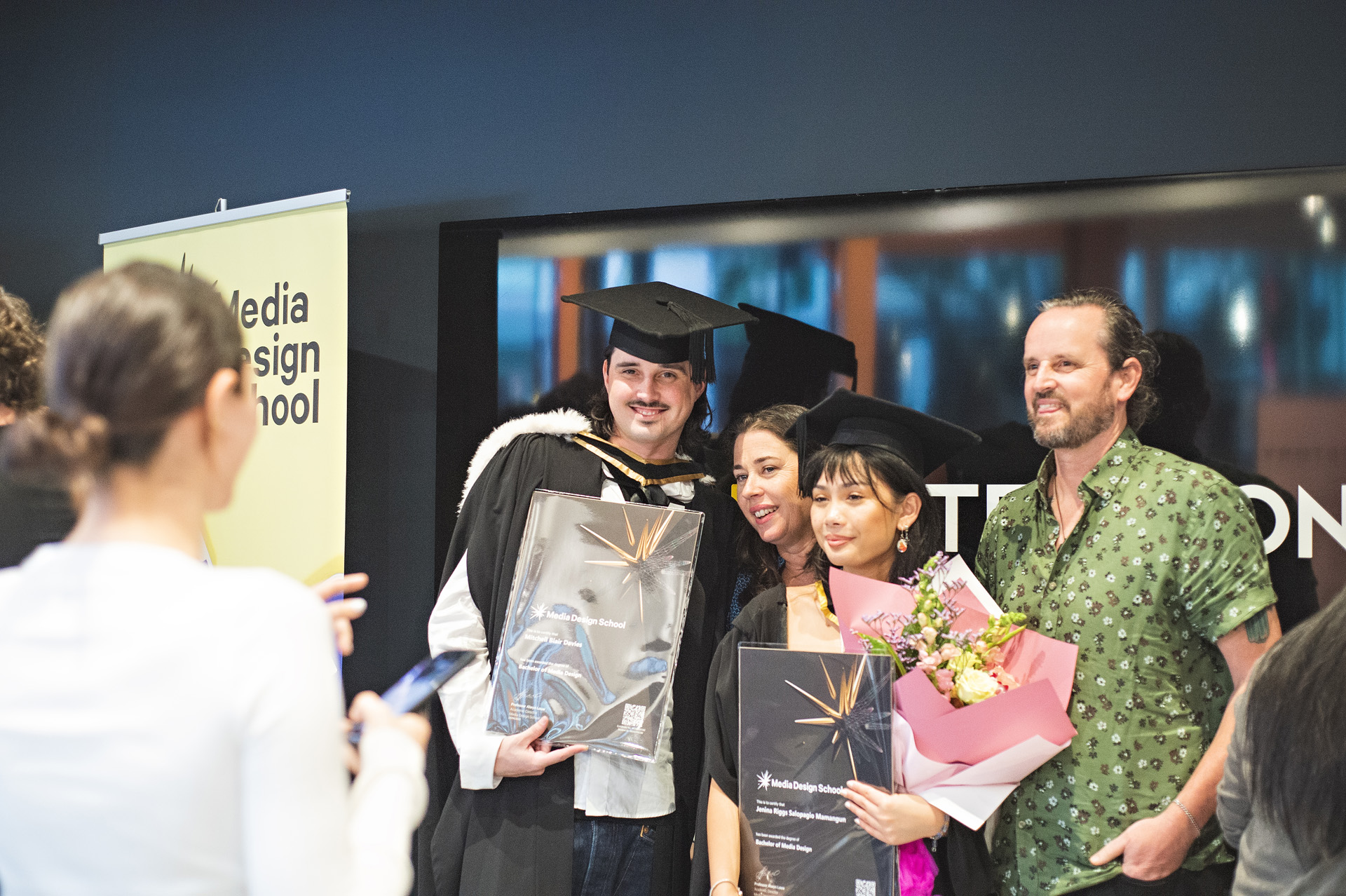 Graduation | Media Design School