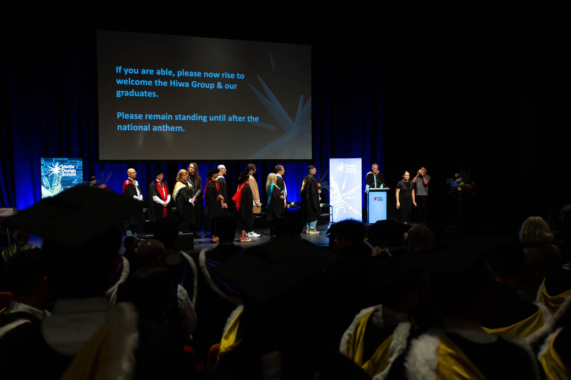 Graduation | Media Design School