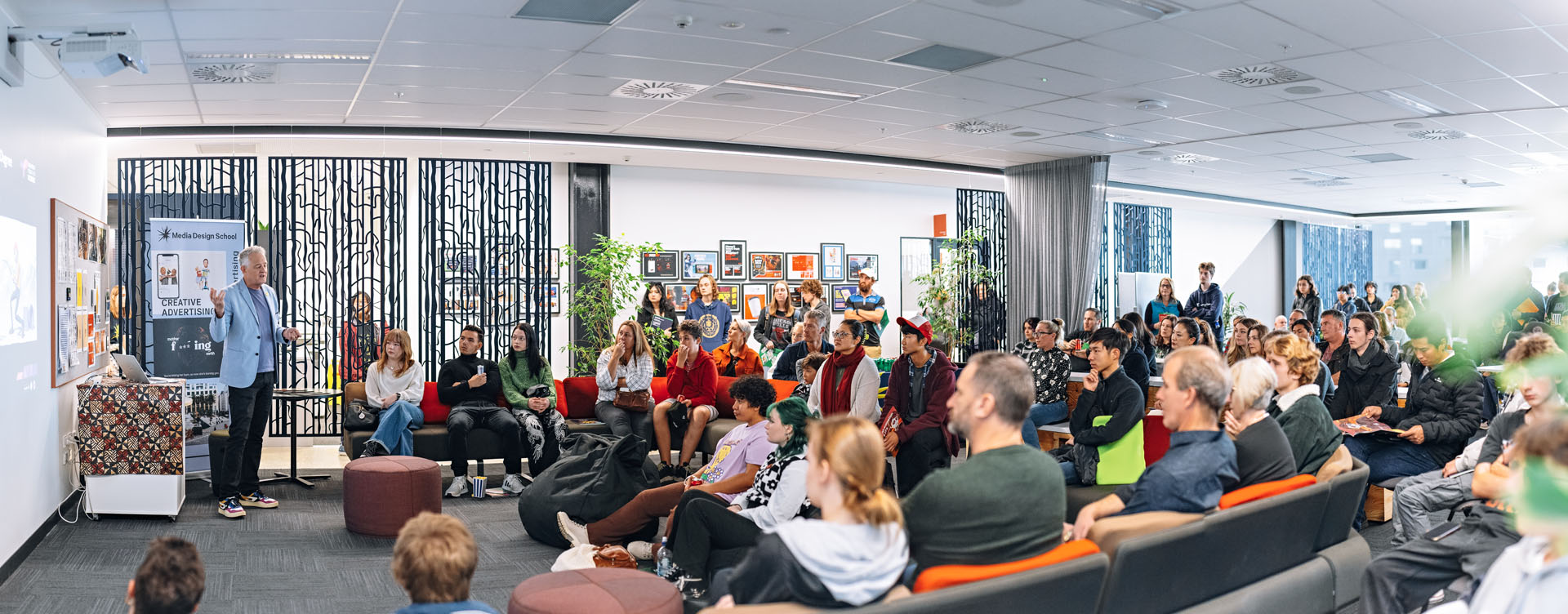 Media Design School Open Day | Media Design School