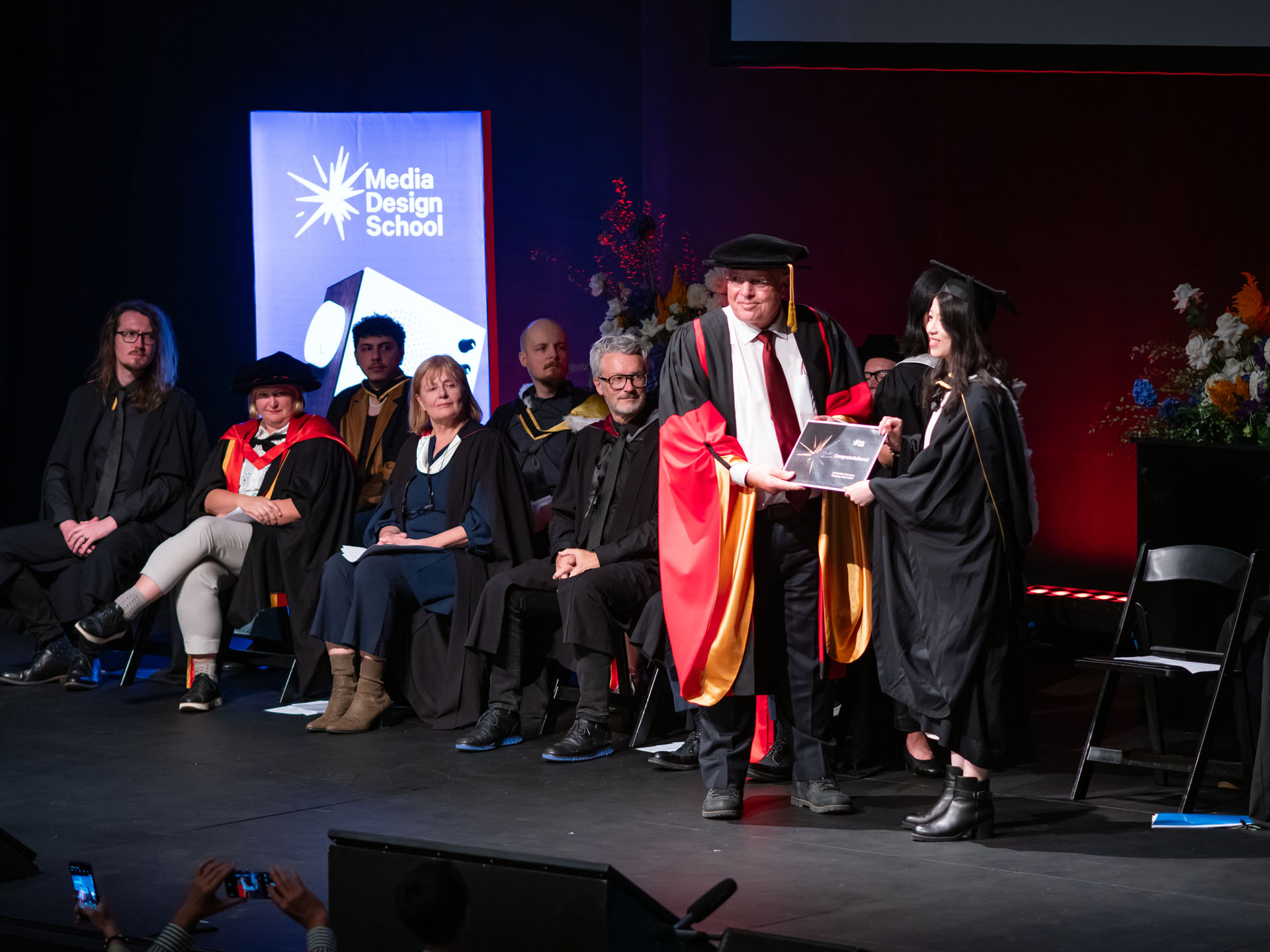 Graduation | Media Design School