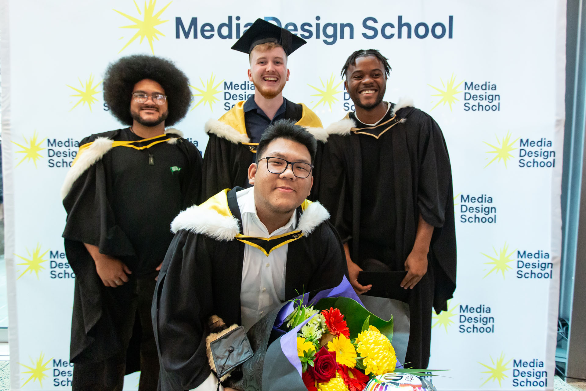 Graduation | Media Design School