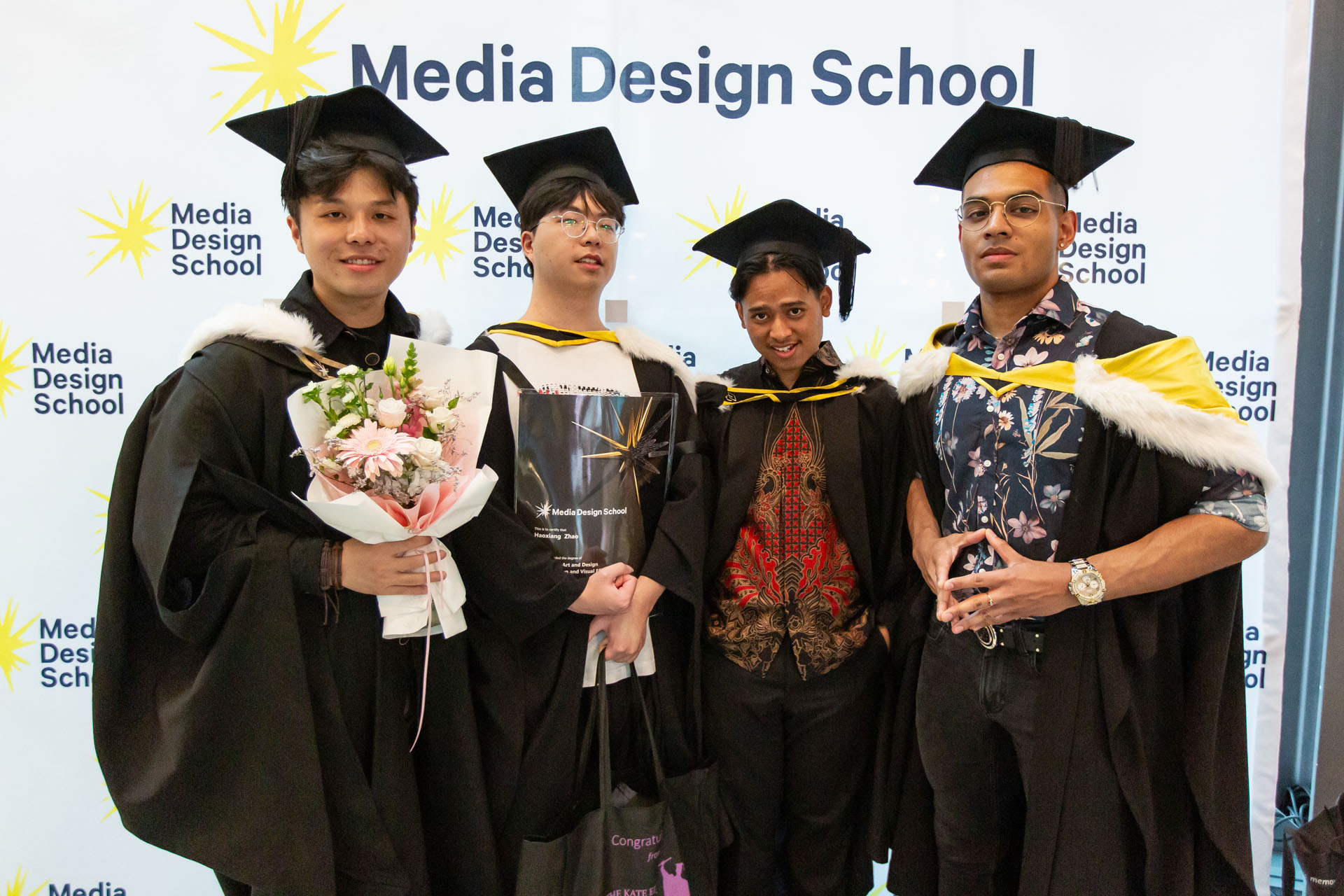 Graduation | Media Design School