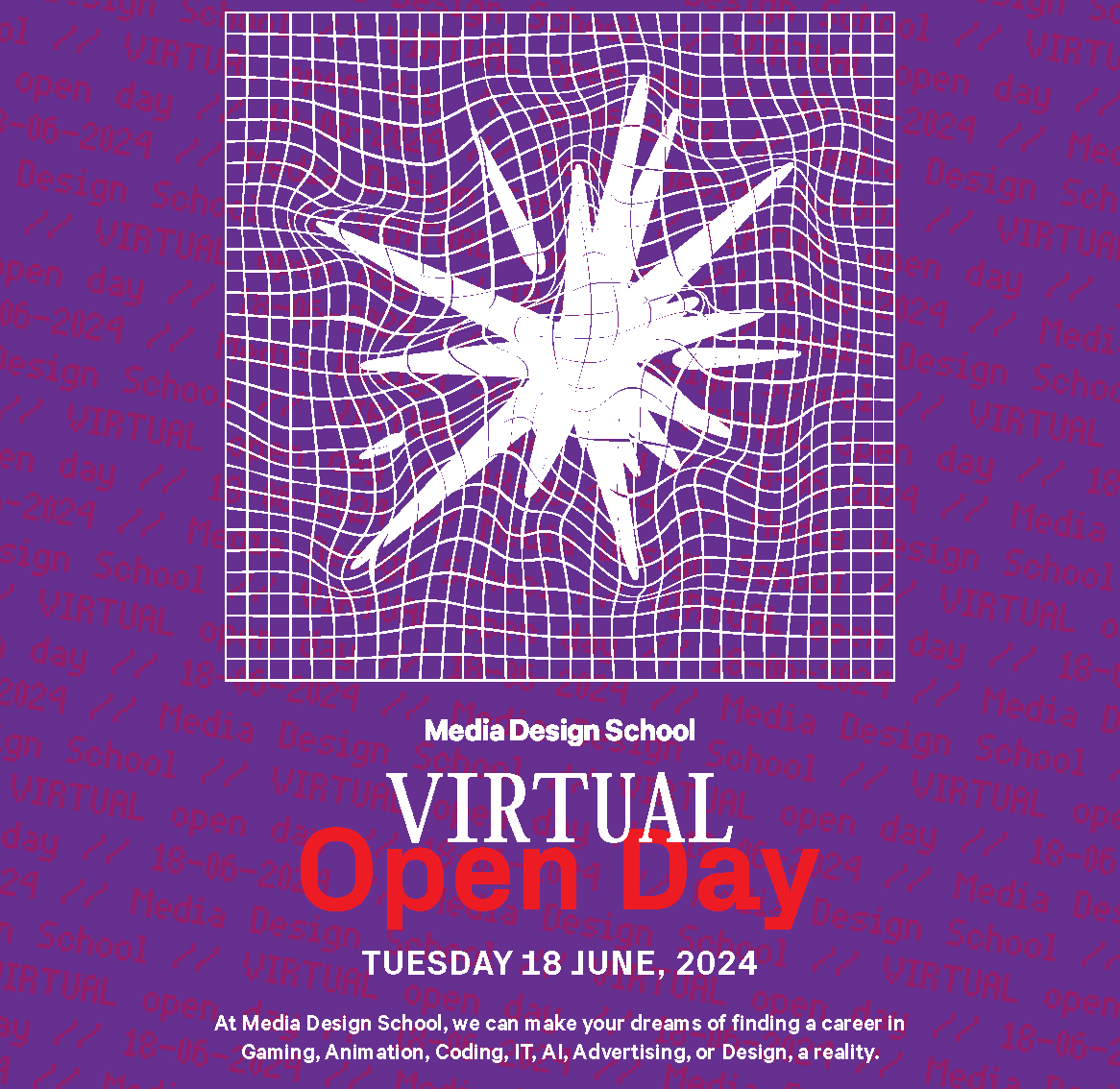 Virtual Open Day | Media Design School