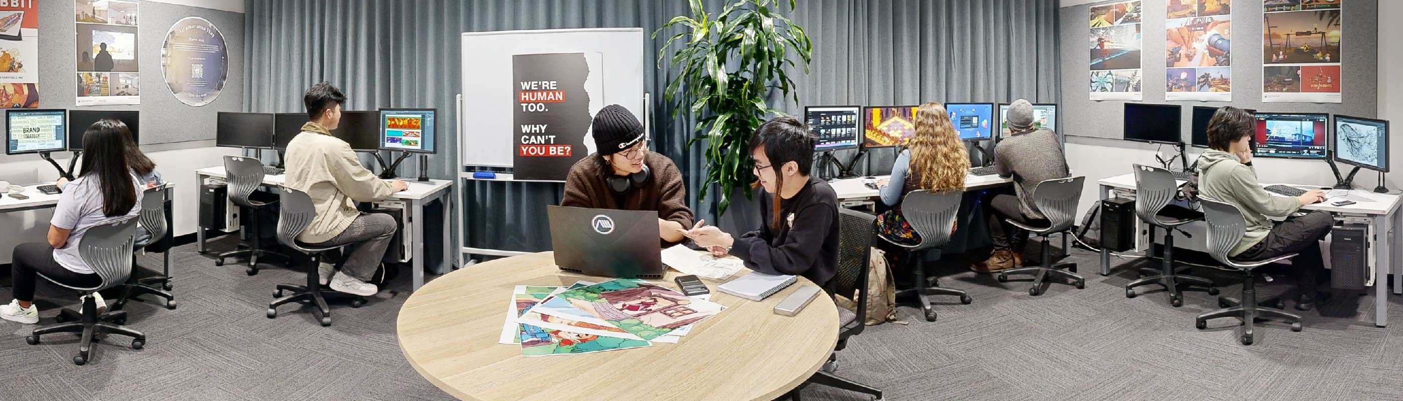 Our Campus | Media Design School