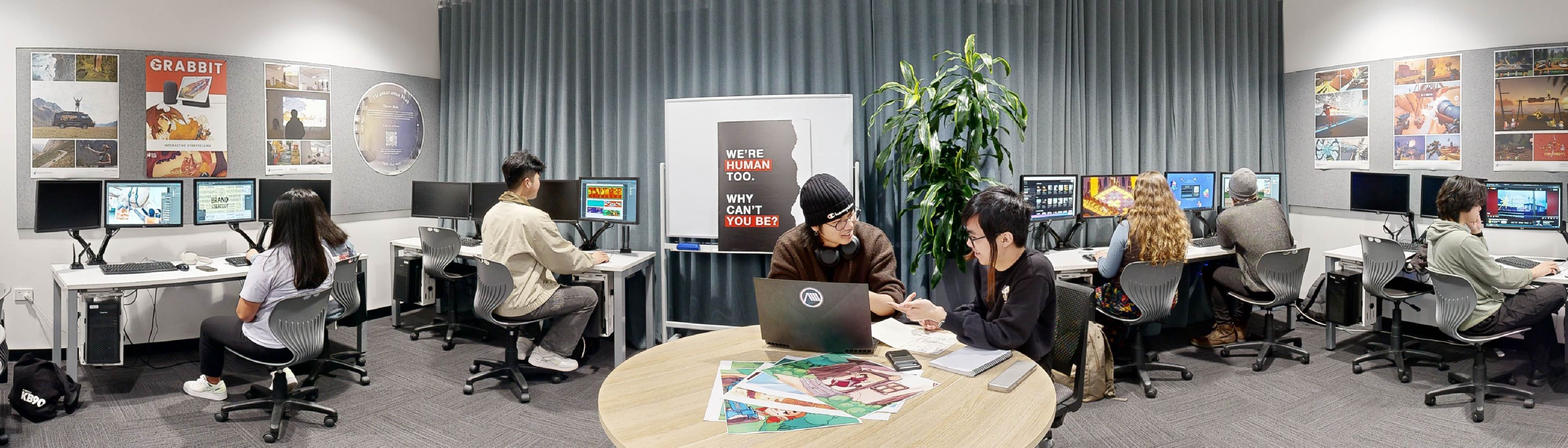 Postgraduate Media & Design Courses | Media Design School