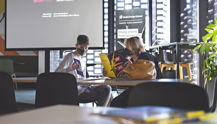 Our Campus | Media Design School