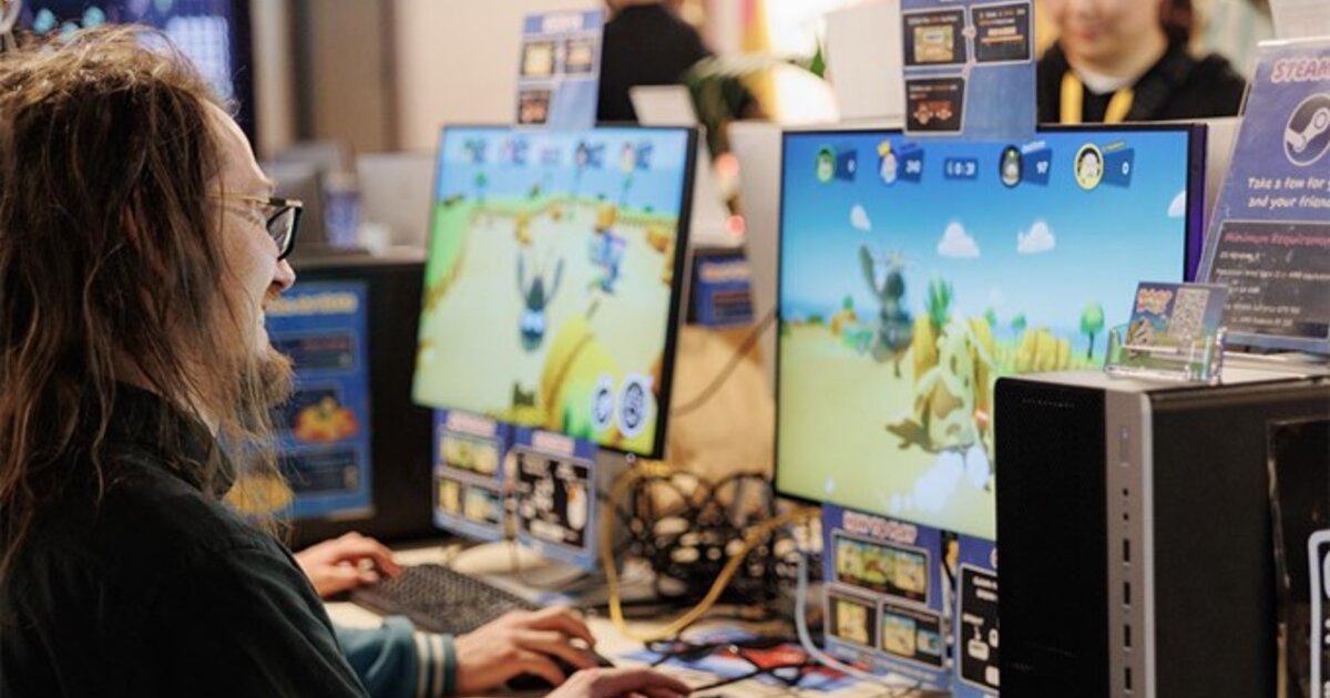 Indie Game Showcase 2025 | Media Design School at Strayer