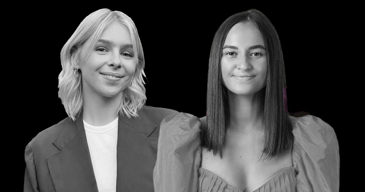 Bayleigh Way and Alyssa Yeoman | Media Design School at Strayer