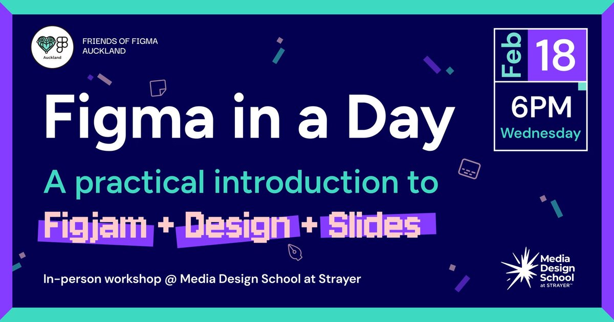 Figma in a Day | Media Design School at Strayer
